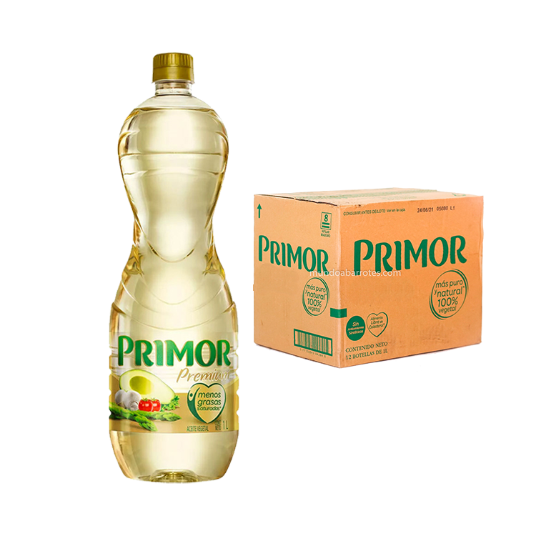 ACEITE PRIMOR PREMIUM X 12 UND X 1 LT - Agromi Perú | Agromi Perú