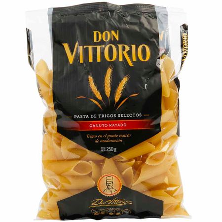 FIDEOS DON VITTORIO CANUTO RAYADO - Agromi Perú | Agromi Perú